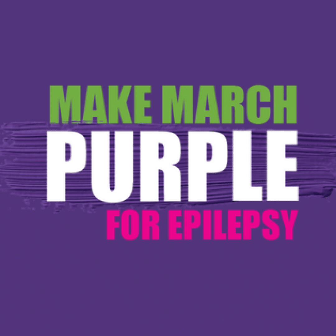 Get Involved with “Make March Purple” for Epilepsy - Living My Way